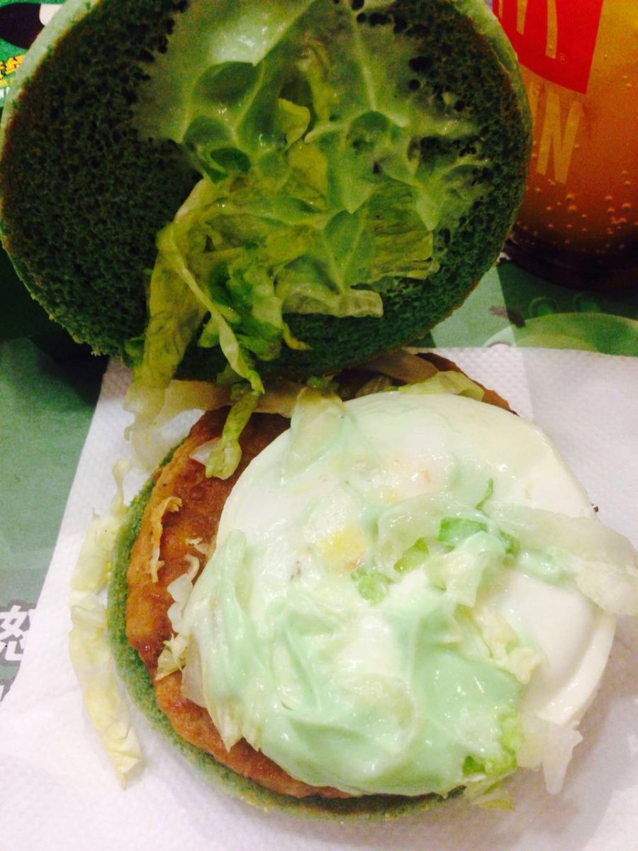 Mcdonalds Unveil Green And Red Angry Birds Burgers But Good Luck
