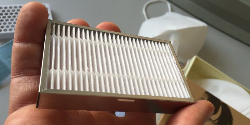 Small hepa filter store