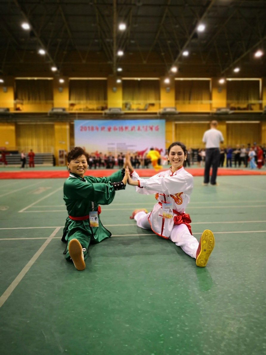 On Why Fitness Is Becoming The New Beauty With Tai Chi Master Bo Yee Poon The Beijinger