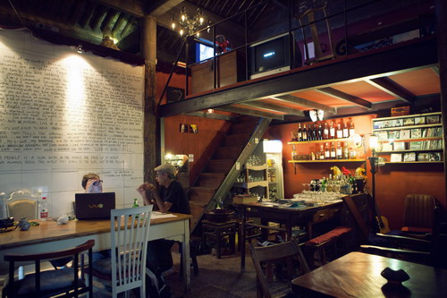 Zajia: Art, Drinks and Squirrels | the Beijinger