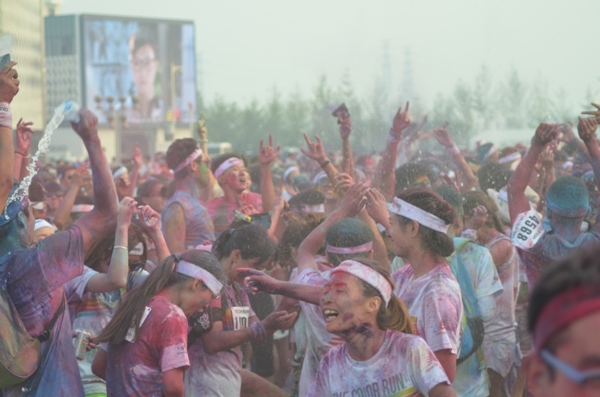 See Color Run: The "Happiest 5K" in Photos | the Beijinger