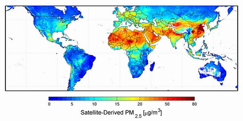 Red China: Satellite Map Shows Extent of China’s Air Pollution | the ...