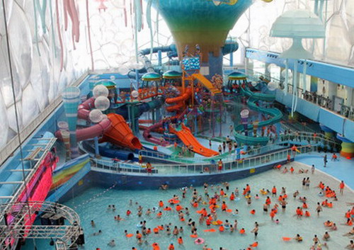 Beijing Water Cube Water Park Is Now Open! | the Beijinger