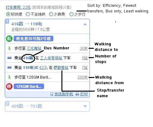 How To Baidu Beijing Bus Routes | the Beijinger