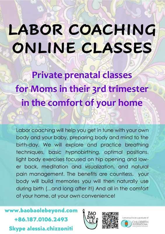 Labor Coaching Online Classes | the Beijinger
