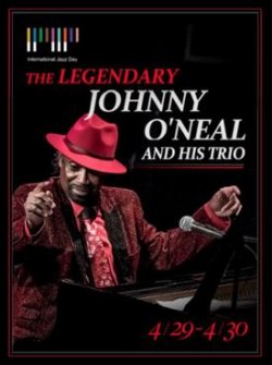 The Legendary Johnny O’Neal and His Trio | the Beijinger