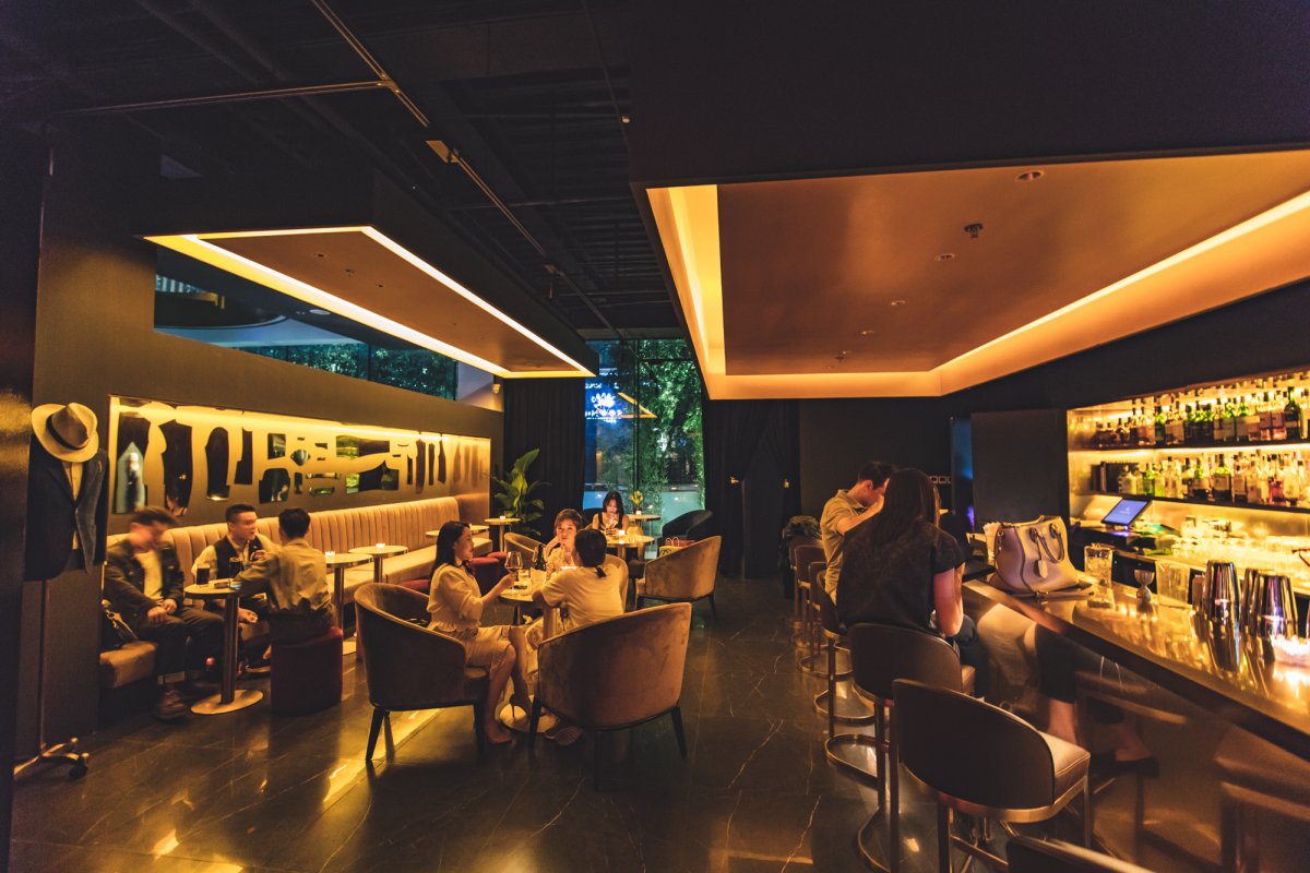 Xinyuanli's Dandy Room Dresses Its Cocktails (Like its Dapper Clientele ...