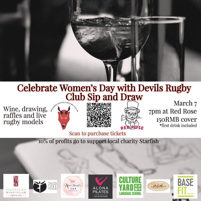 Women’s Day with Devils Rugby | the Beijinger