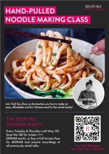 Hand Pulled Noodle Making Class by BeSpoke! | the Beijinger