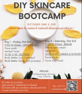 Zest's DIY Skincare Bootcamp | the Beijinger
